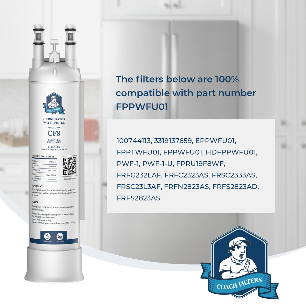 Refrigerator Water Filters & Air Filters – CoachFilters
