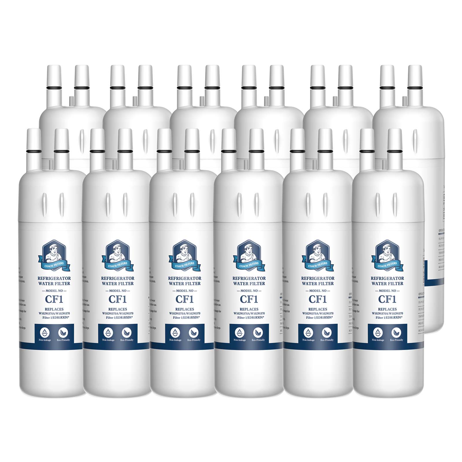 CoachFilters Compatible EDR1RXD1 Refrigerator Water Filter, W10295370A