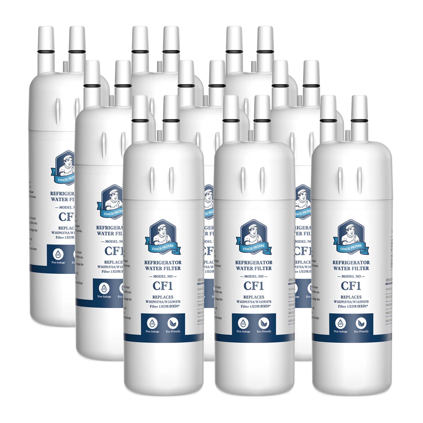 CoachFilters Compatible EDR1RXD1 Refrigerator Water Filter, W10295370A