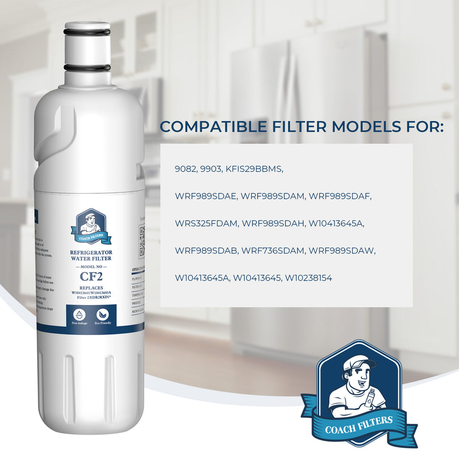 Refrigerator Water Filters & Air Filters – CoachFilters